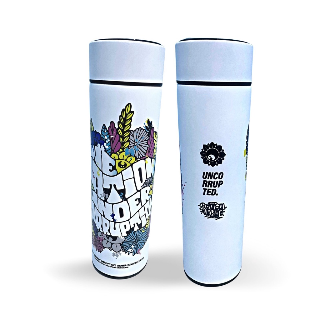 Jual Tumbler Uncorrupted x Bujangan Urban Putih | Shopee Indonesia