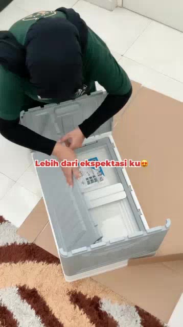 Jual Olymplast Folding Box - Storage Box Lipat Folding Container Box ...