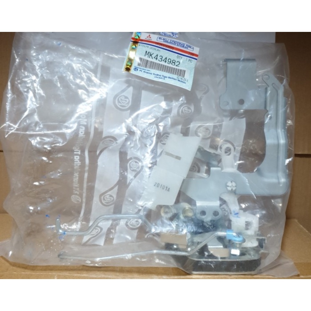 Jual DOOR LOCK PINTU MITSUBISHI CANTER KANAN ORIGINAL MK434982 | Shopee ...