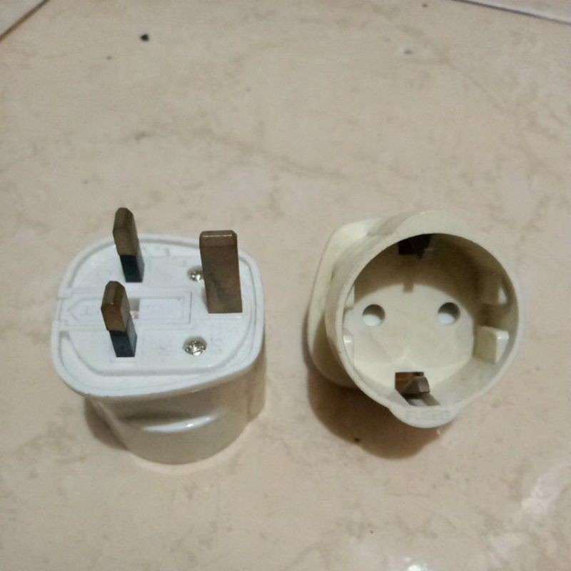 Jual COLOKAN OVER STEKER KAKI 3 ke 2 | Shopee Indonesia