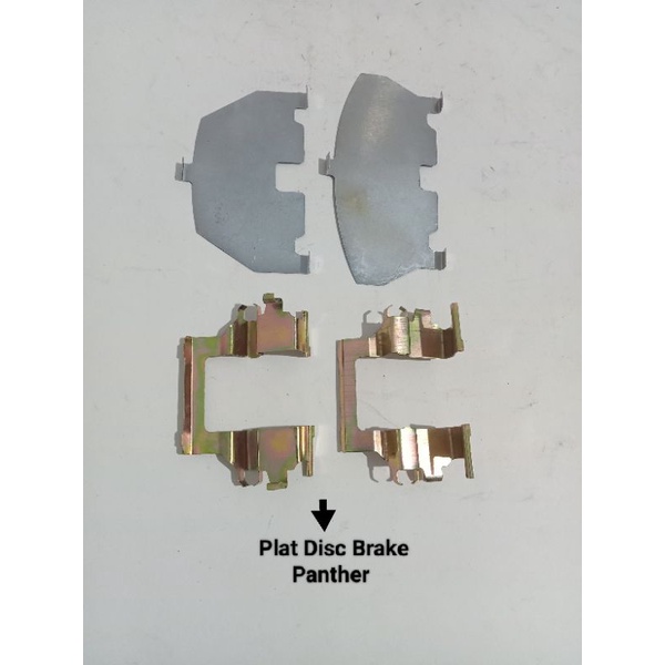 Jual Plat Disc Brake Cakram Depan Panther (1 Set) | Shopee Indonesia