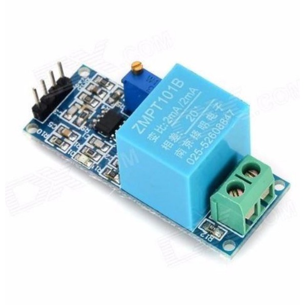 Jual Sensor Tegangan Listrik ZMPT101B AC Voltage Sensor Module | Shopee ...