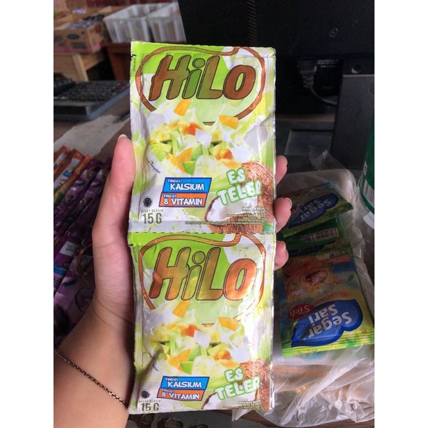 Jual HiLo Drink Renceng (10 pcs) | Shopee Indonesia