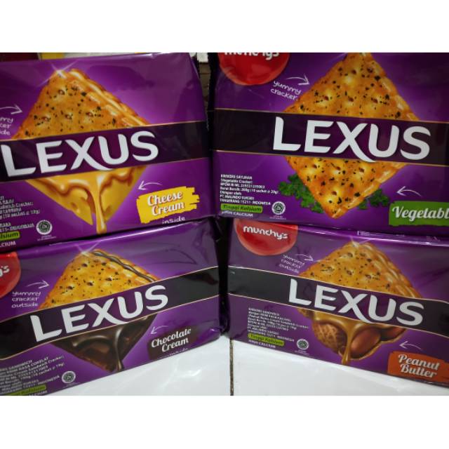 Jual Lexus / Munchys Lexus / Munchy's Lexus Biskuit / Lexus Coklat ...