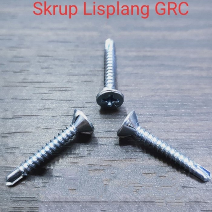 Jual [mur/baut] Skrup Calci White Skrup Calciwhite Skrup Lisplang Grc ...