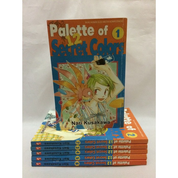 Jual Komik Palette of 12 Secret Colors 1-6 Tamat Murah dan Berkualitas | Shopee Indonesia