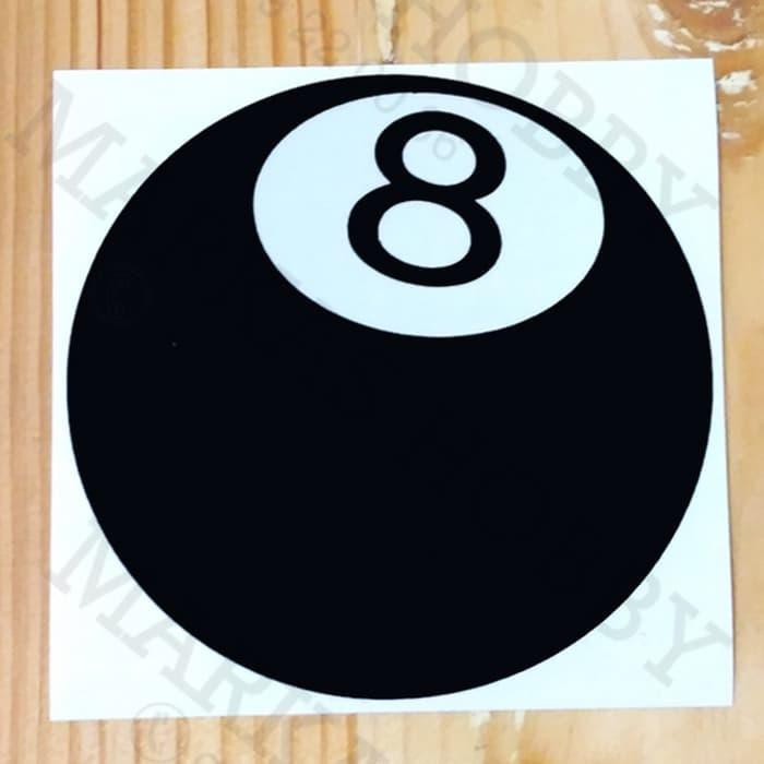 Jual Stiker / Sticker EIGHT BALL | Shopee Indonesia