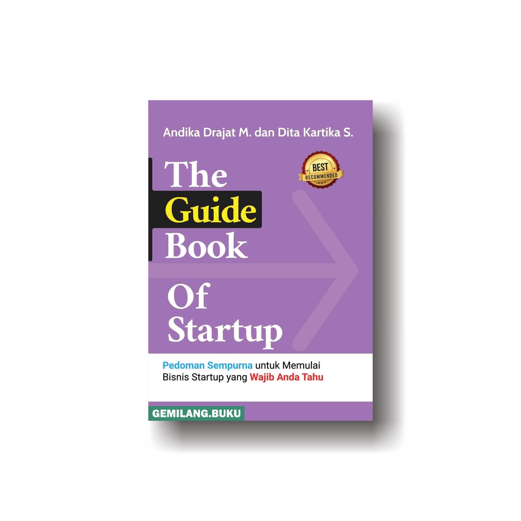 Jual Buku The Guide Book Of Startup - Quadrant | Shopee Indonesia