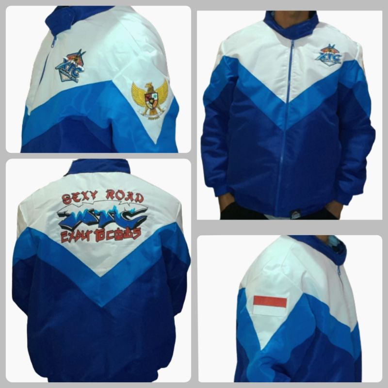 Jual Jaket XTC Sexy Road Resmi Label Pusat | Shopee Indonesia