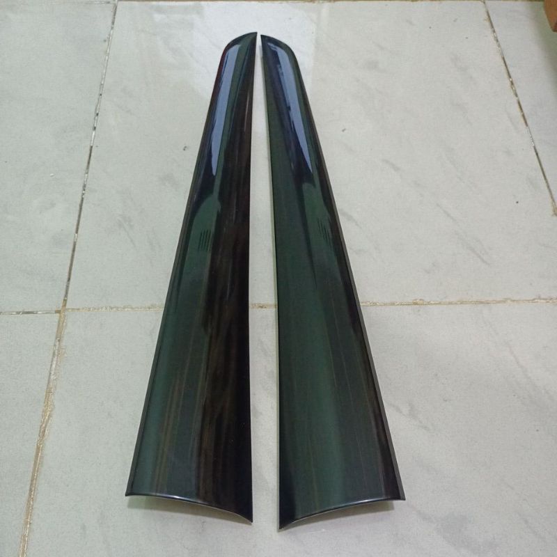Jual Panel Wood door trim pintu tengah Innova reborn original | Shopee ...
