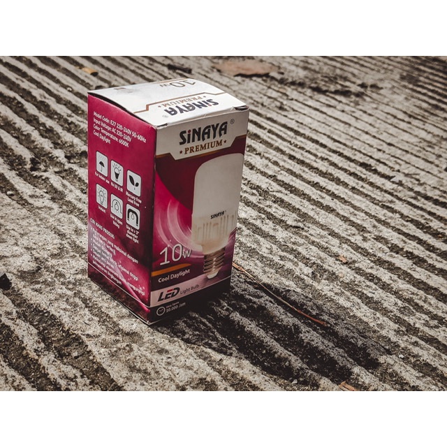 Jual Lampu LED Sinaya Premium 10 Watt | Shopee Indonesia