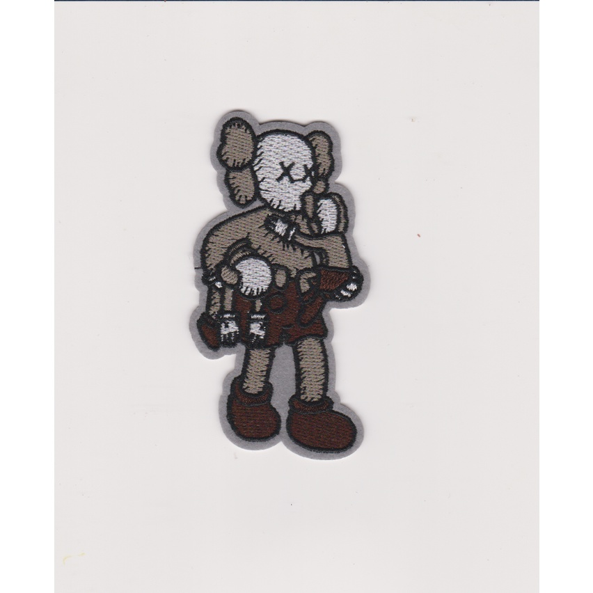 Jual PATCH:ON Iron Patch and sew EMO 10X6cm Bordir Tempel | Shopee ...