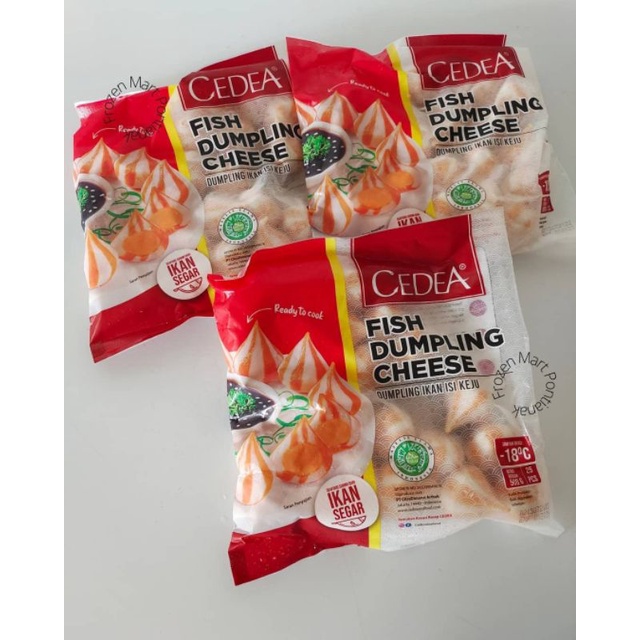 Jual Cedea Fish Dumpling Cheese 500gr | Shopee Indonesia