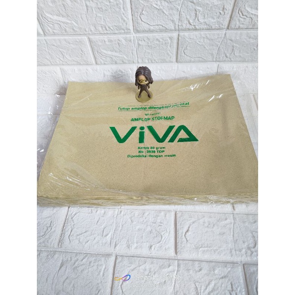 Jual 100 lembar!! NO. 2939TDP/amplop viva super map/amplop coklat super ...