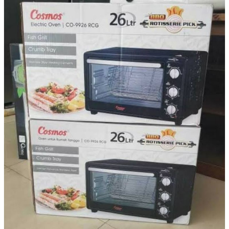 Jual oven cosmos 26 liter | Shopee Indonesia