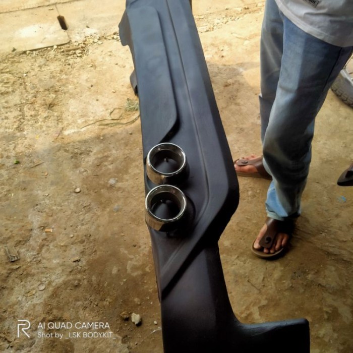 Jual Muffler Xpander Pajero Terios Asli Duraflek BODIKIT BODY KIT Nice ...