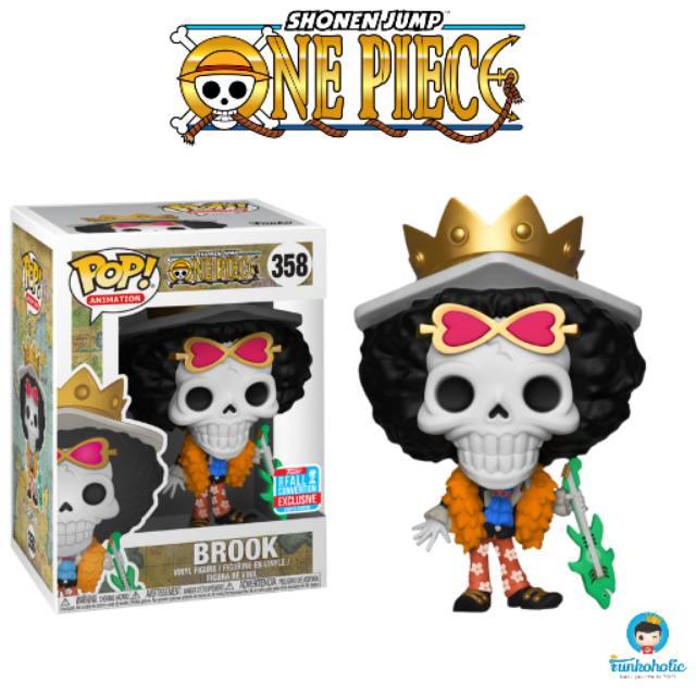 Jual Funko POP! Animation One Piece - Brook [NYCC Exclusive] #358 ...
