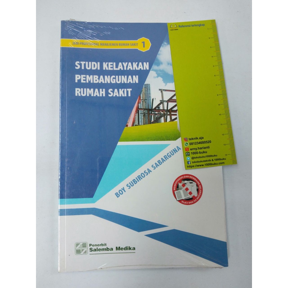 Jual Buku Studi Kelayakan Pembangunan Rumah Sakit | Shopee Indonesia Jual Buku Studi Kelayakan Pembangunan Rumah Sakit | Shopee Indonesia