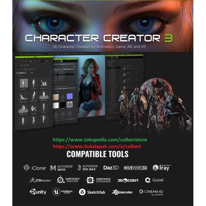 Reallusion Character Creator 3.2 – GXRAJM