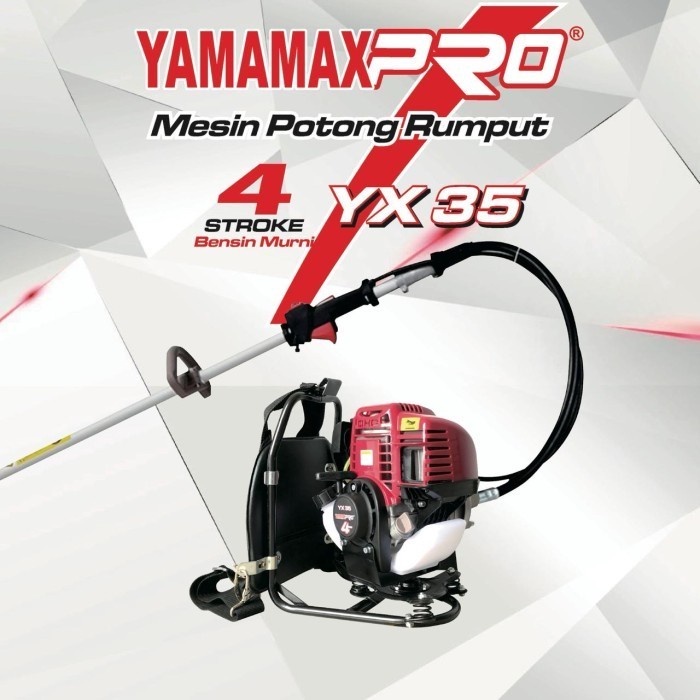 Jual MESIN POTONG RUMPUT YAMAMAX YX35 4TAK / BRUSH CUTTER YX 35 | Shopee Indonesia