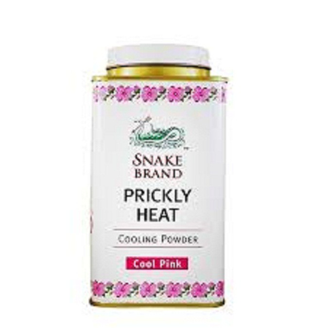 Jual Bedak Ular / Bedak PRICKLY HEAT Ungu Lavender/Biru Ocean Fresh ...