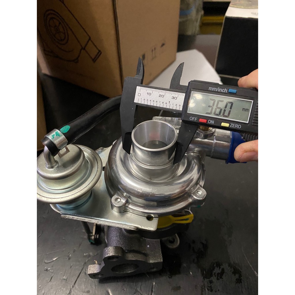 Jual TURBOCHARGER TURBO RHB31 129080 - 18011 HIGH QUALITY IMPORT ...