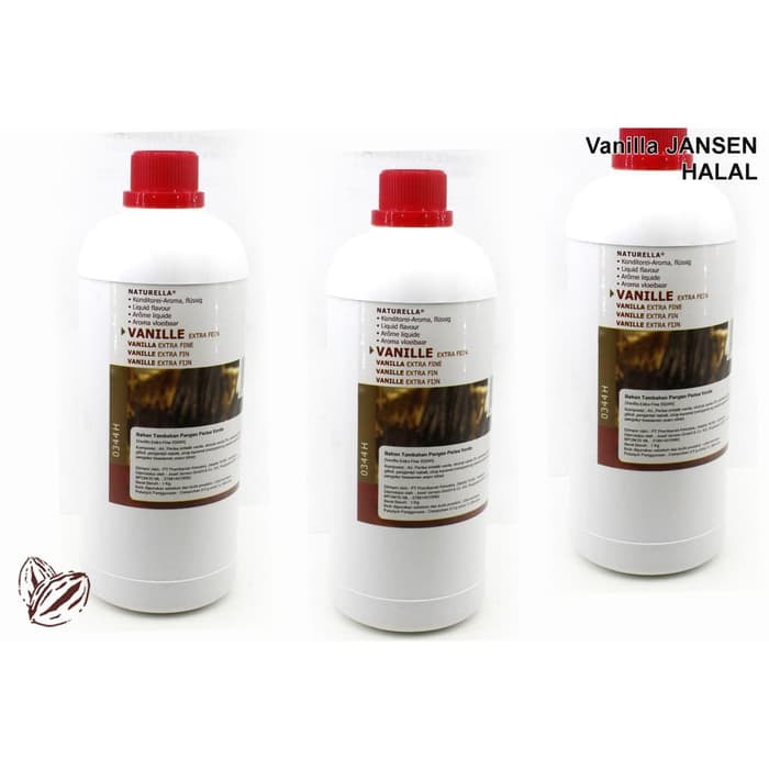 Jual Promo Bulan ini VANILLA EXTRACT JANSEN 1 KG / VANILA EKSTRAK ...