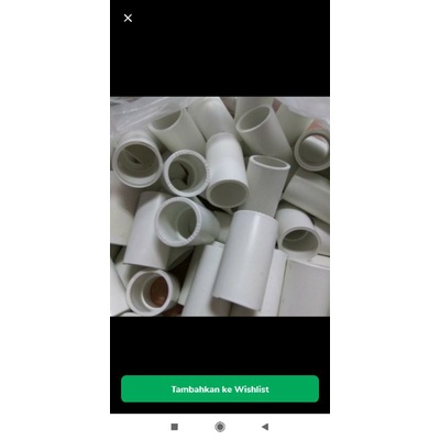 Jual SOCK PIPA CONDUIT 20MM BOSS ECERAN SATUAN | Shopee Indonesia