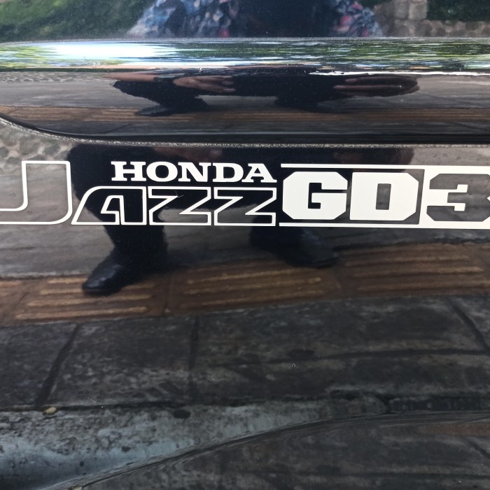 Jual Stiker Honda Jazz GD3 Body Mobil Keren Decal Sticker list pintu ...