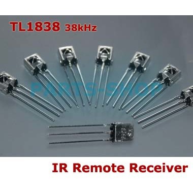 Jual Universal IR Infrared remote Receiver TL1838 VS1838B HX1838 38Khz ...