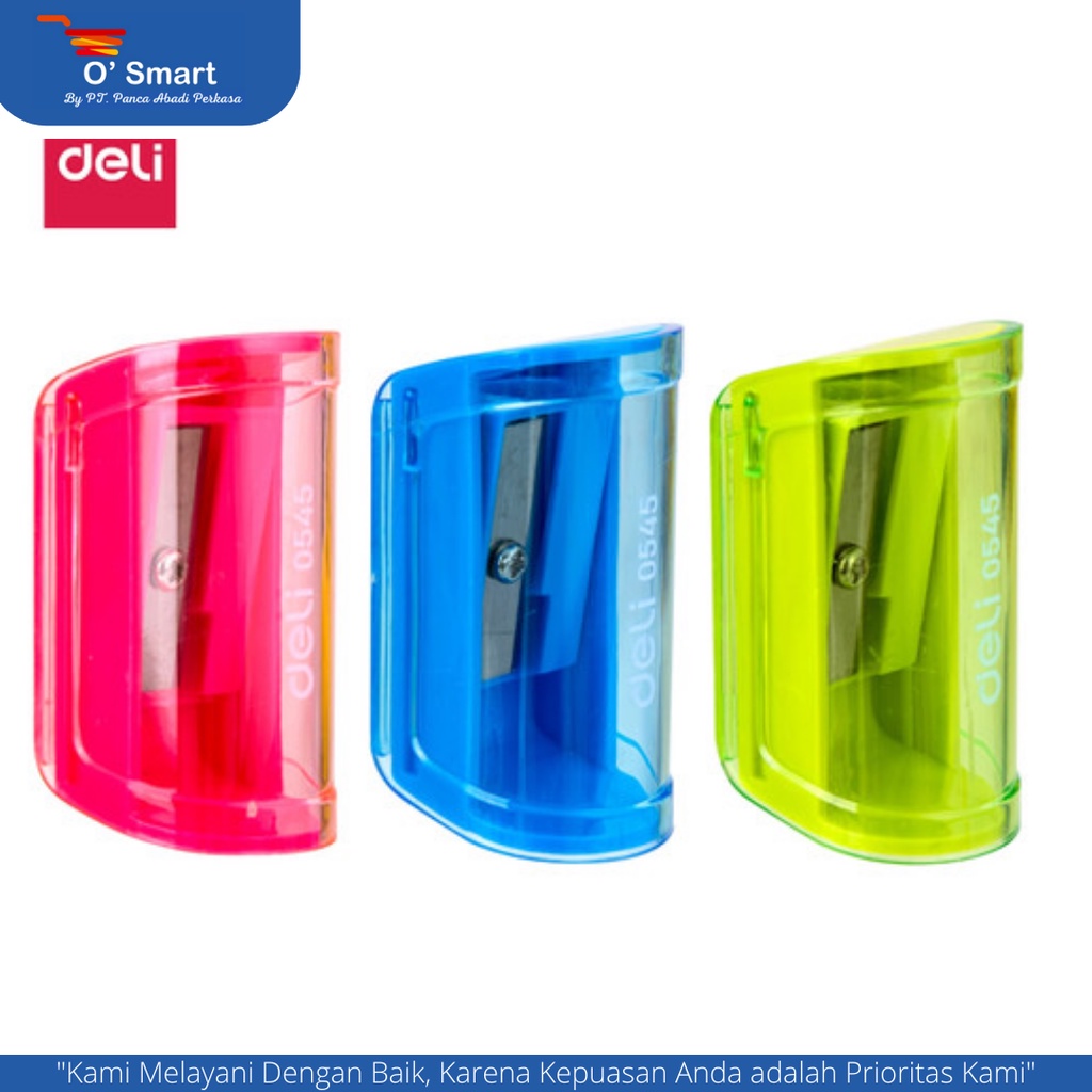 Jual DELI Peruncing/Rautan Pensil Deli E0545 | Shopee Indonesia