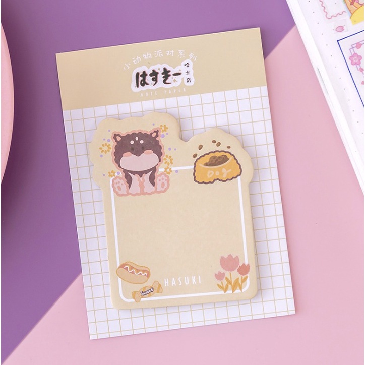 Jual J2 - Sticky note Animasi jepang Memo tempel notes | Shopee Indonesia