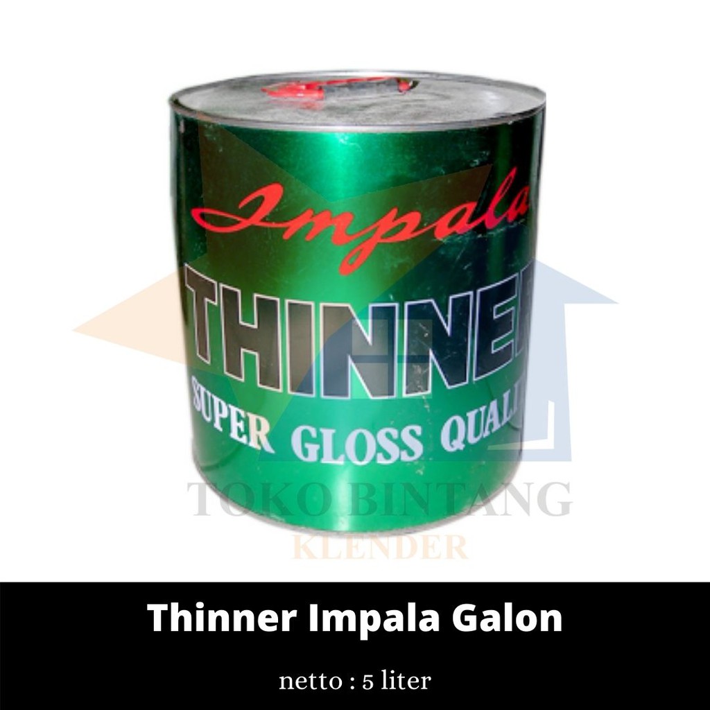 Jual Thinner Impala Galon | Shopee Indonesia