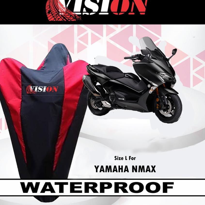 Jual Sarung Motor Vision Yamaha NMAX / Penutup Pelindung Body Motor ...