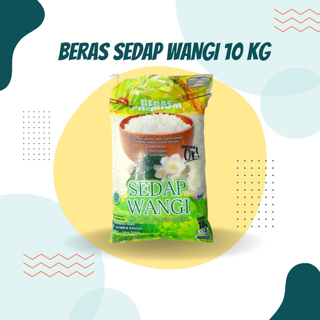 Jual Beras Sedap Wangi 10 kg | Shopee Indonesia