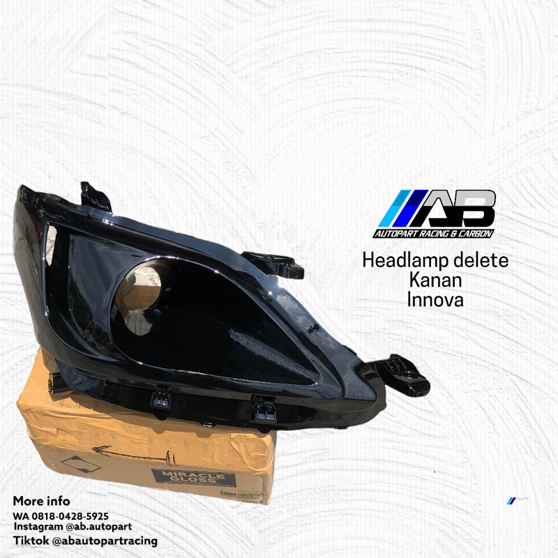 Jual headlamp delete innova | Shopee Indonesia
