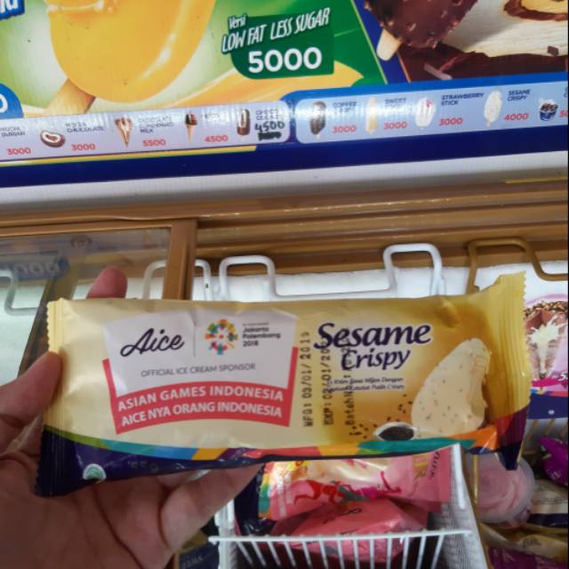 Jual Aice sesame crispy | Shopee Indonesia