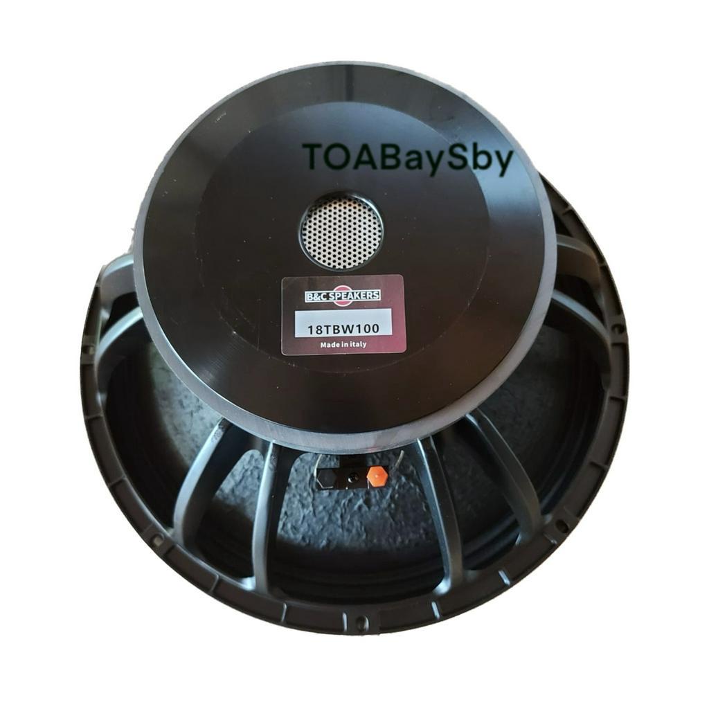 Jual KOMPONEN SPEAKER B&C 18TBW100/18 TBW 100 SPIKER 18 INCH | Shopee ...