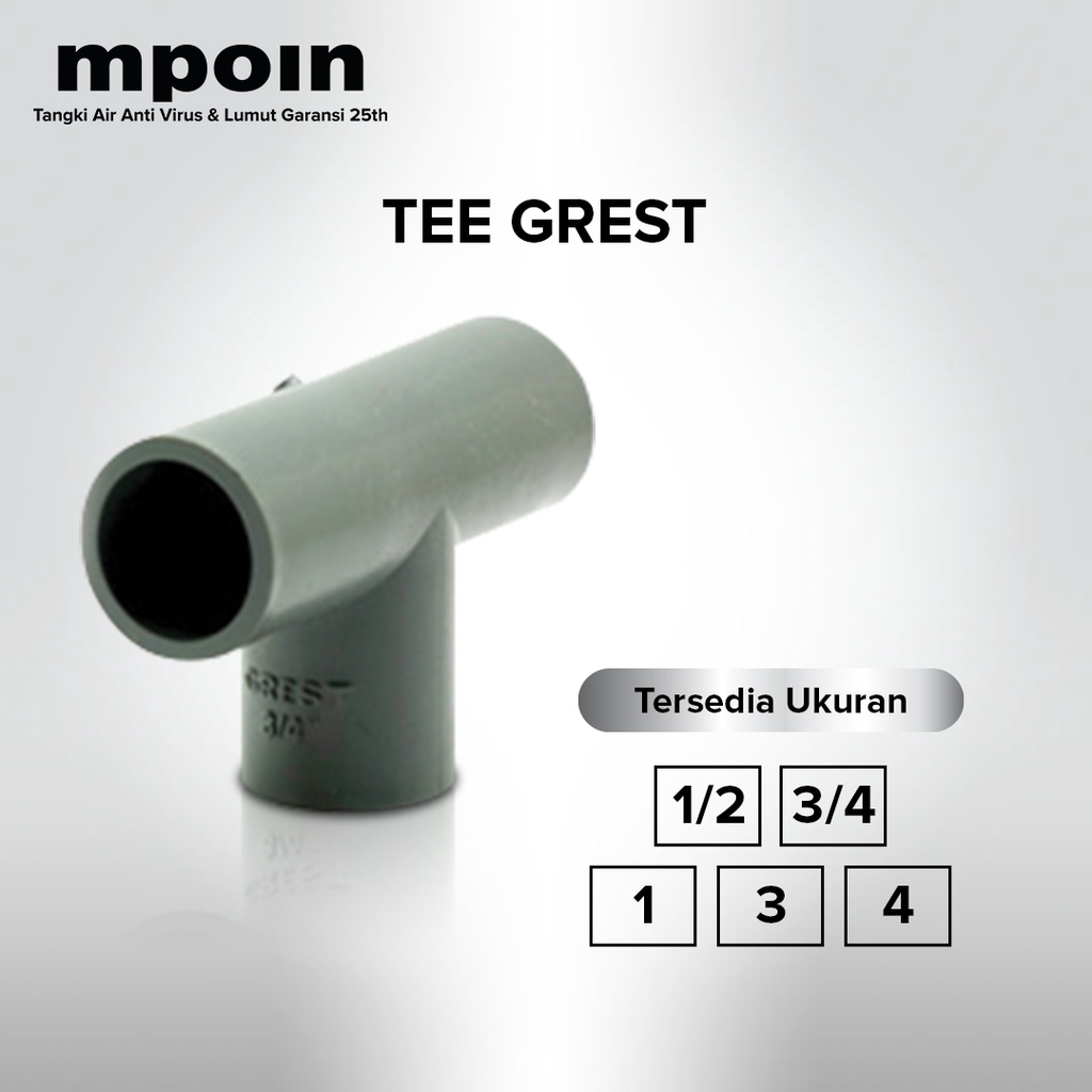 Jual TEE GREST Sambungan | Shopee Indonesia