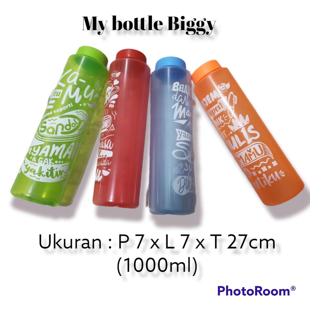 Jual My Bottle / Thumbler / Botol Plastik / Botol Minum Anak / Souvenir ...