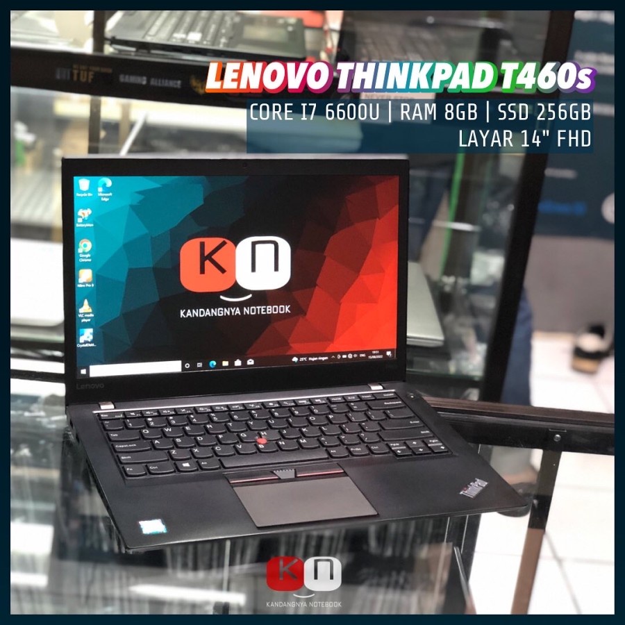 Jual Lenovo Thinkpad T460S i7 6600U RAM 8GB SSD 256 Layar 14 FHD ...