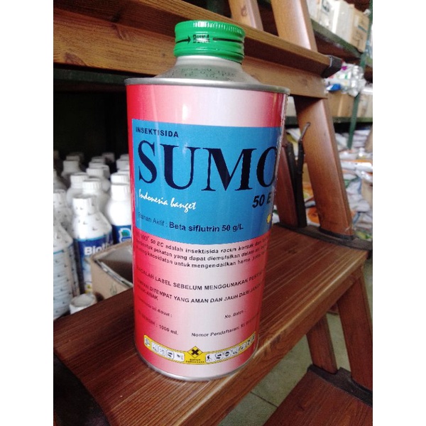 Jual Sumo 50ec 1 Liter -insektisida-pestisida | Shopee Indonesia