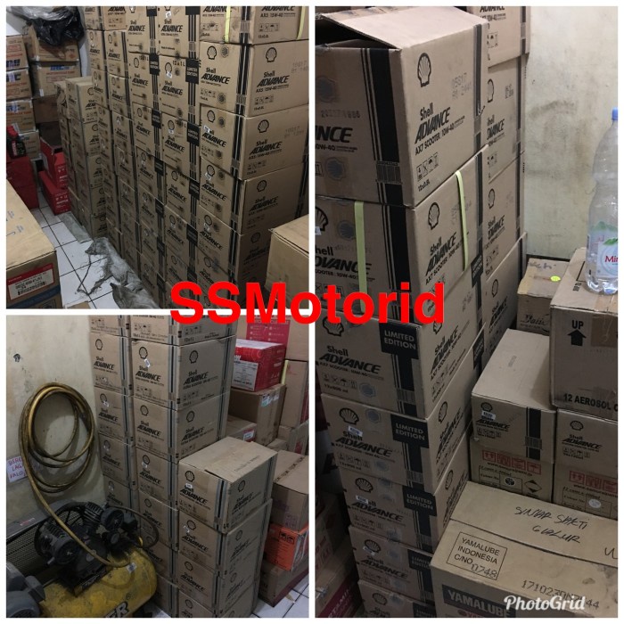 Jual Shell Ultra Matic / Scooter 100% Synthetic 1 Liter | Shopee Indonesia