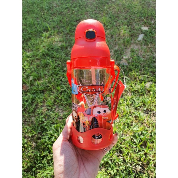 Jual Botol Minum Anak Karakter Antislip BPA FREE 450ml 600ml - 3661 3662 | Shopee Indonesia