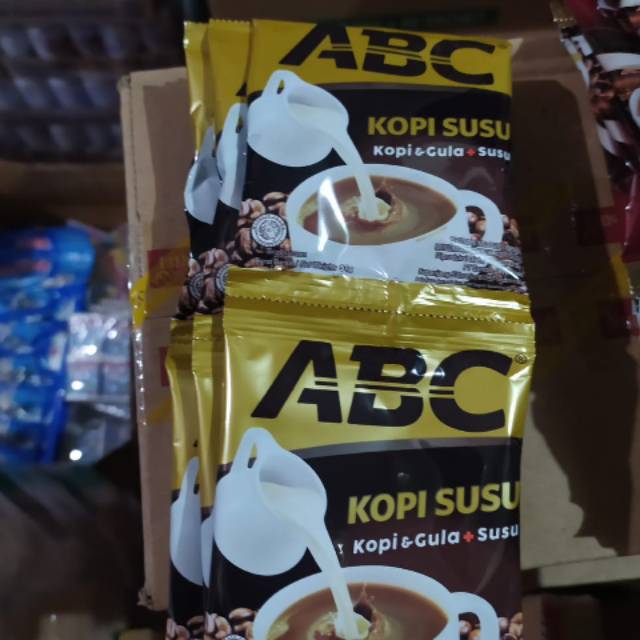 Jual KOPI ABC SUSU & MOCCA RENCENG ISI 10 SACHET @31 GRAM | Shopee Indonesia