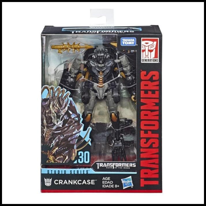 Jual HASBRO, Transformers Studio Series 30 Deluxe Class Crankcase ...