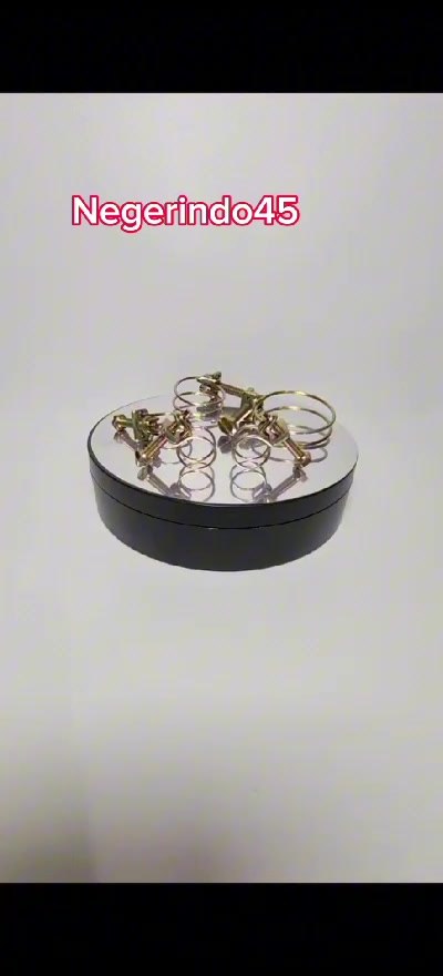 Jual WIRE CLAMPS 12 14 16 19 22MM KLEM KAWAT KLEM SELANG DOUBLE WIRE ...