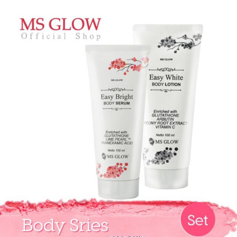 Jual MS Glow Body Series | Shopee Indonesia