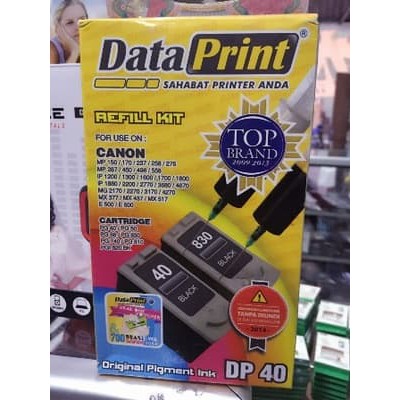 Jual Tinta suntik data print original hitam dan warna | Shopee Indonesia