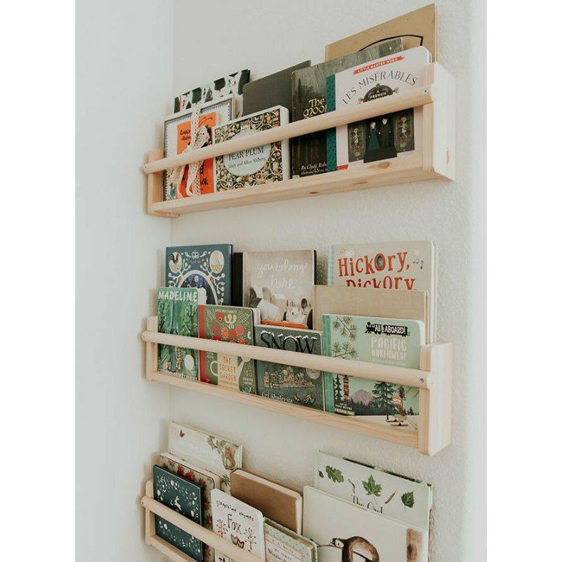 Jual Rak buku custom Lebar 9cm Panjang 60cm | Shopee Indonesia